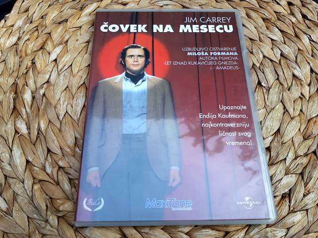 DVD - FILM - ČOVEK NA MESECU / Man on the Moon (1999)