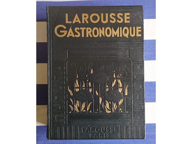 Larousse gastronomique, 1938.