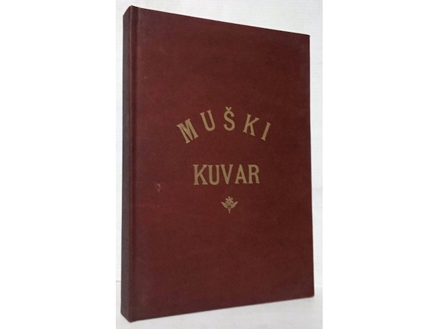 Muški kuvar