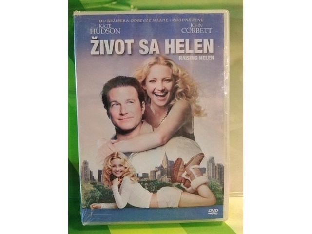 Život sa Helen - Kate Hudson / NOVO / u Celofanu