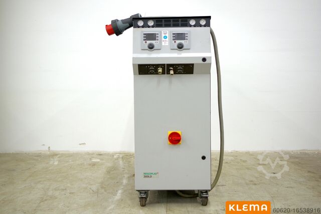 Jedinica za kontrolu temperature u dva kola
Regloplas 300LD/20/FM65/1 K/RT100 (9)