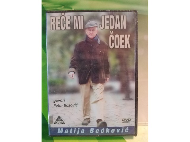 Reče mi jedan Čoek / NOVO / u Celofanu