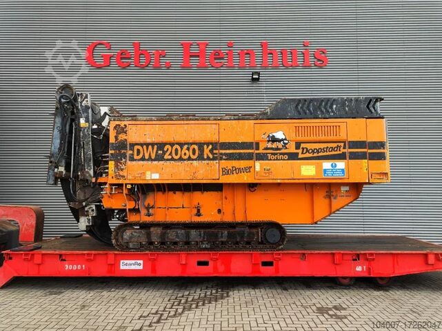 Macerator
Doppstadt DW 2060 K Magnetbelt Radio Remote Topcondition!