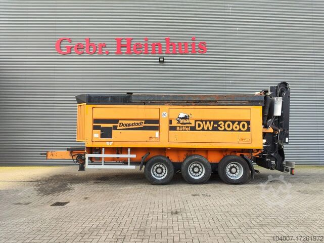 Macerator
Doppstadt DW 3060 Buffel