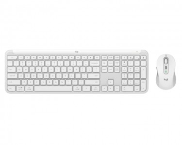 LOGITECH MK950 Wireless Desktop White US tastatura + miš