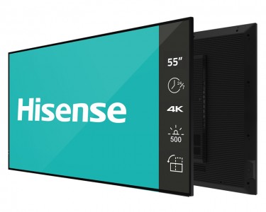 HISENSE 55 inča 55DM66D 4K UHD 500 nita Digital Signage Display - 24/7 Operation