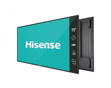 HISENSE 75 inča 75B4E30T 4K UHD 500 nita Digital Signage Display - 18/7 Operation