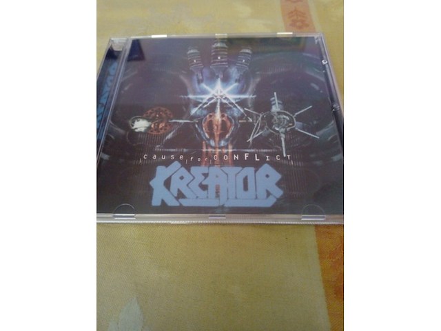 Kreator - Cause for Conflict