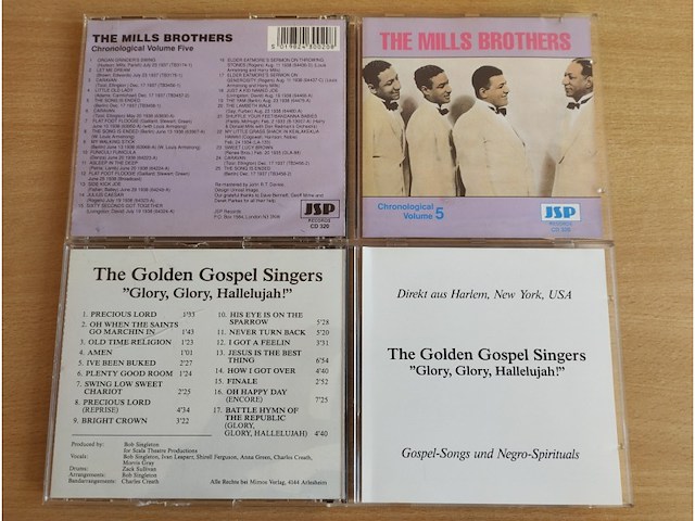 MillsBrothers+GoldenGospelSingers-Vol5+Glory, Halleluja