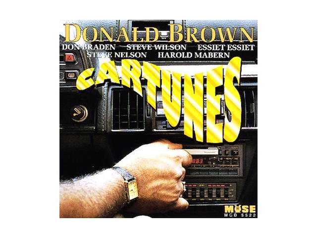 Donald Brown - Cartunes