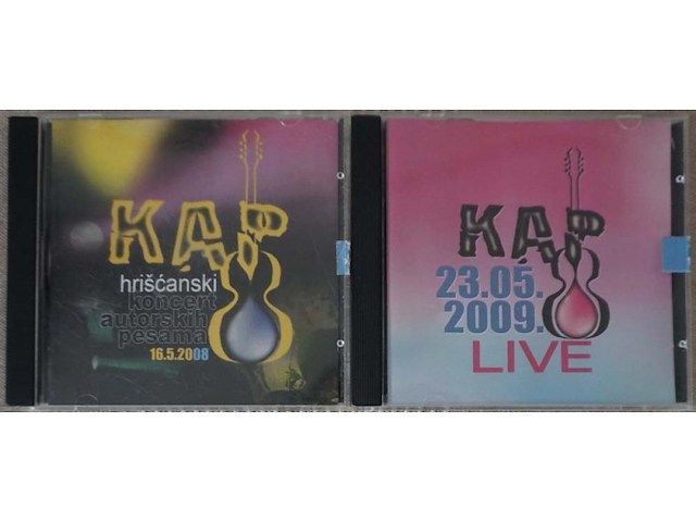 KAP - koncerti autorskih pesama / 2 CD