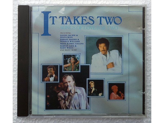 Various – It Takes Two (Songs Of Love For Two)