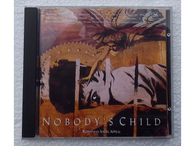 Various – Nobody`s Child - Romanian Angel Appeal