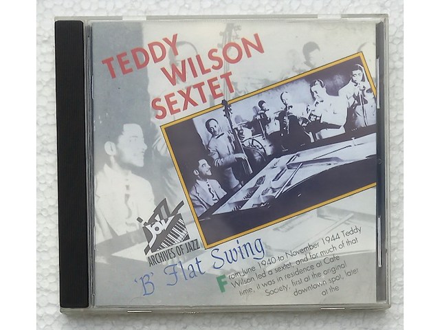 Teddy Wilson Sextet – `B` Flat Swing