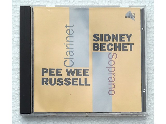 Sidney Bechet, Pee Wee Russell – Soprano And Clarinet