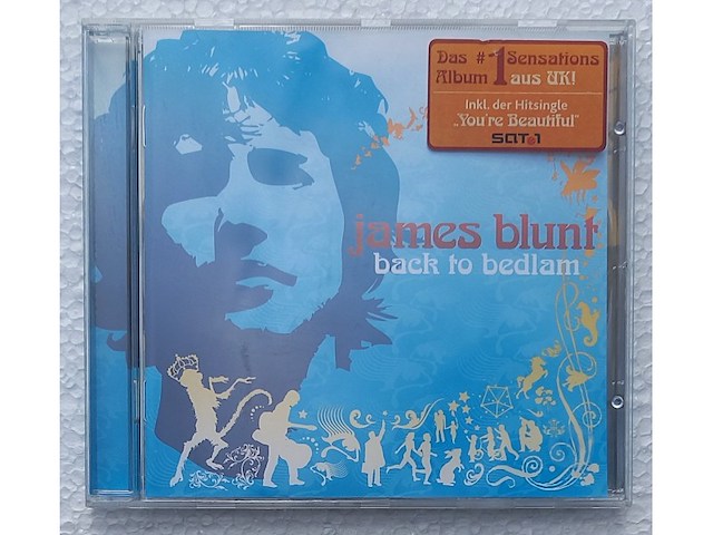 James Blunt – Back To Bedlam