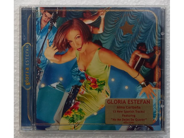 Gloria Estefan – Alma Caribeña = Caribbean Soul