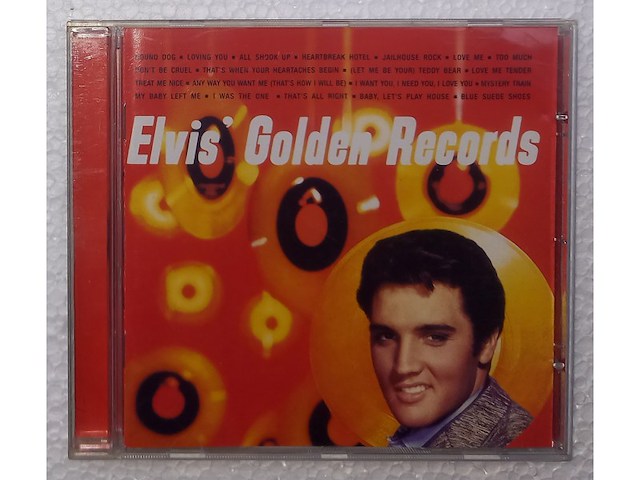 Elvis Presley – Elvis` Golden Records