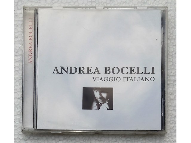 Andrea Bocelli - Viaggio Italiano  Made in Germany. Omo