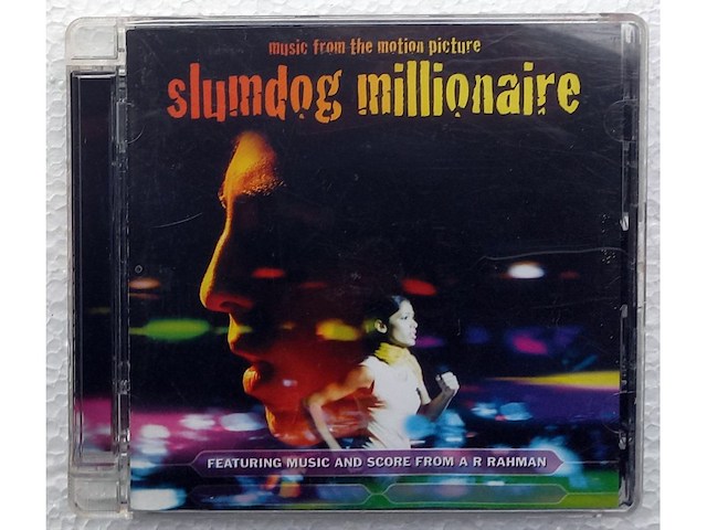 A R Rahman – Slumdog Millionaire (Soundtrack)