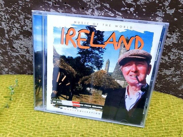 CD | IRELAND, 20 Original Folksongs From Ireland | 1998