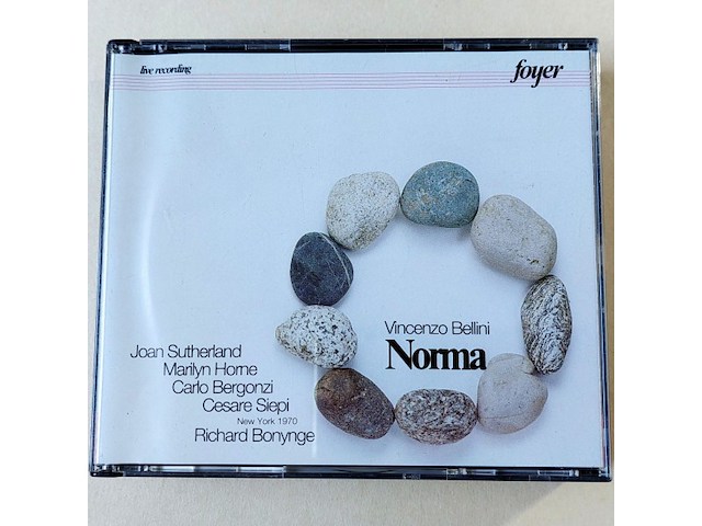 Bellini : Sutherland, Bergonzi, Siepi - Norma (2xCD)