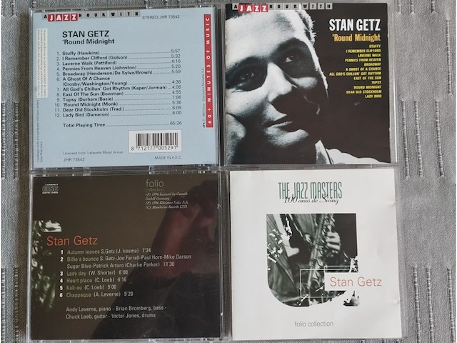 Stan Getz - `Round Midnight+The Jazz Masters