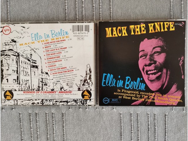 Ella Fitzgerald - Mack the Knife Ella in Berlin Live!