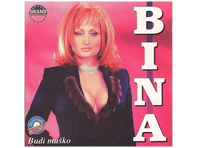 Bina – Budi Muško CD U CELOFANU