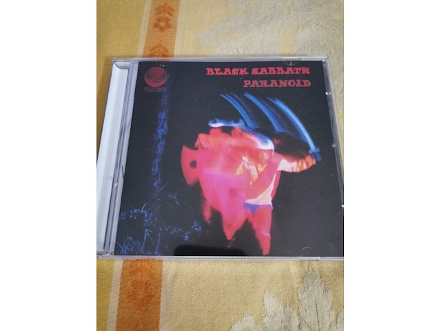 Black Sabbath – Paranoid