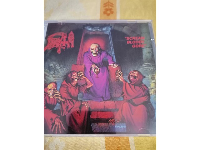 Death  - Scream Bloody Gore