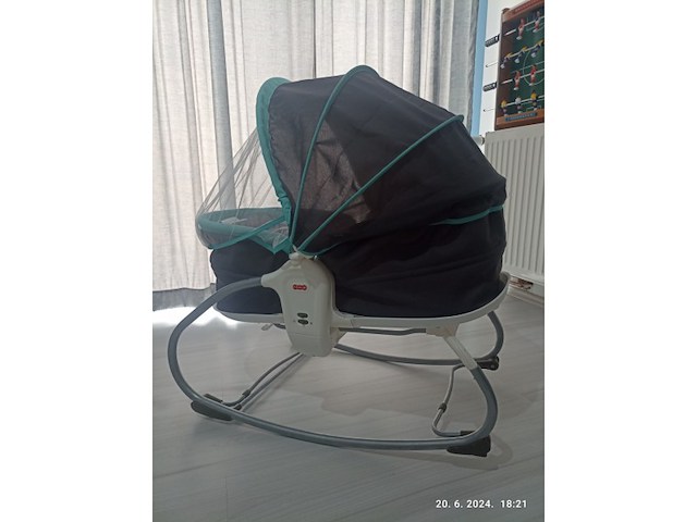 Ležaljka za bebe 3u1 Rocker Napper Tiny Love