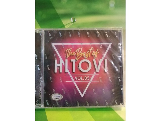 The Best Of HITOVI vol 5 / NOVO / u Celofanu