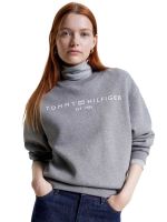 Tommy hilfiger - sivi ženski duks