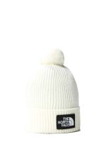 Tnf logo box pom beanie