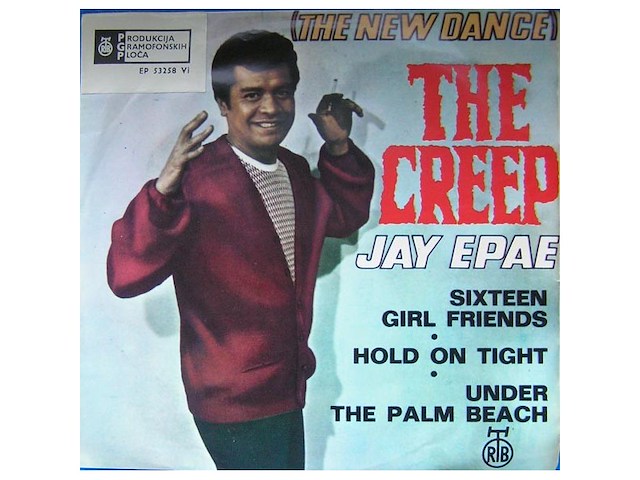 Jay Epae – The Creep Vinyl, 7`, 45 RPM, EP