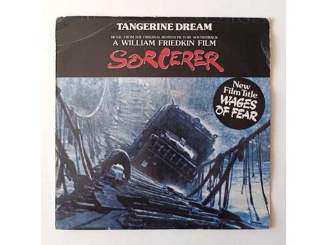 Tangerine Dream - Sorcerer