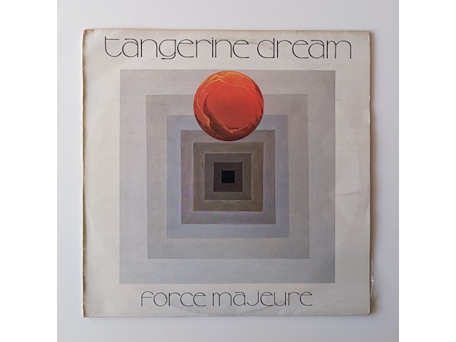 Tangerine Dream - Force Majeure