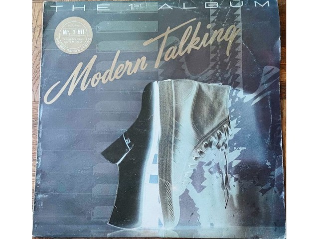 Modern  Talking-The 1St album LP (1985)