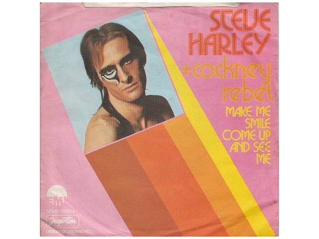 Steve Harley + Cockney Rebel – Make Me Smile Come Up A