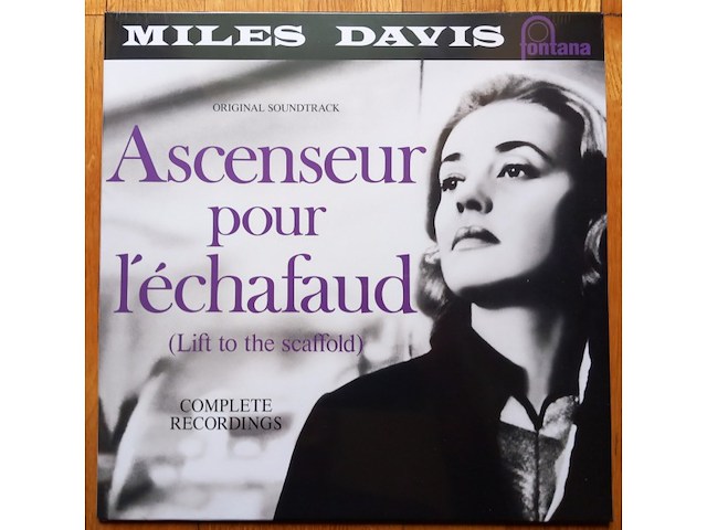 Miles Davis - Ascenseur Pour L`Échafaud