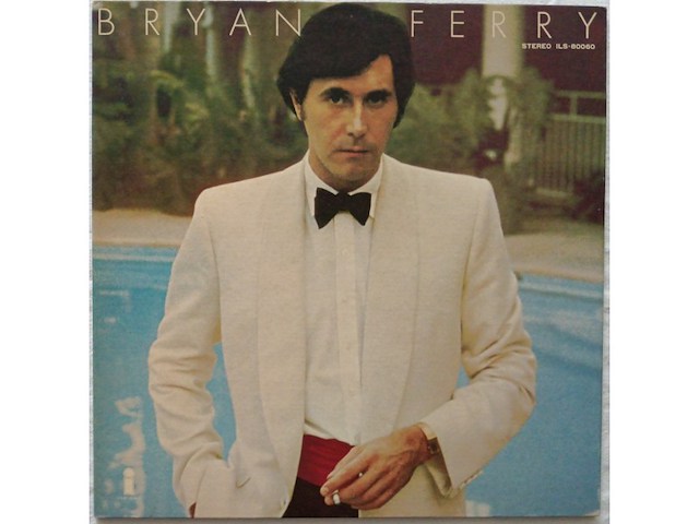 BRYAN  FERRY - Another time,another place (Japan Press