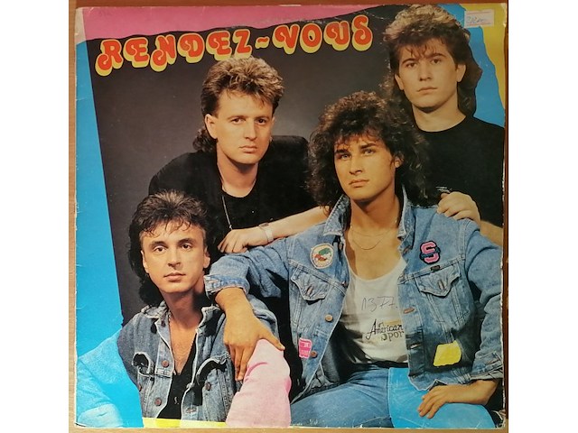 LP RENDEZ-VOUS - Rendez-Vous (1988) PERFEKTNA