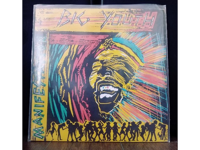 Big Youth - Manifestation US Lp