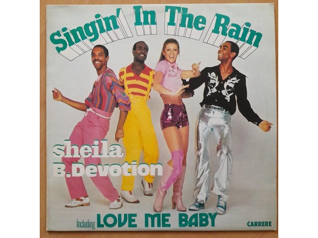 Sheila B. Devotion – Singin` In The Rain