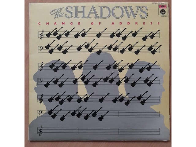 The Shadows – Change Of Address