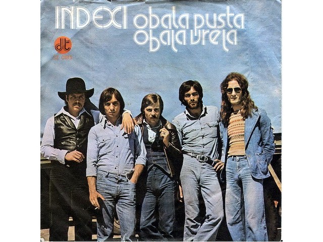 Indexi – Obala Pusta Obala Vrela Vinyl, 7`, 45 RPM, Sin