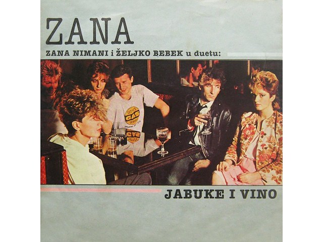 Zana – Jabuke I Vino Vinyl, 7`, Single