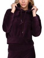 Lady velour hoody