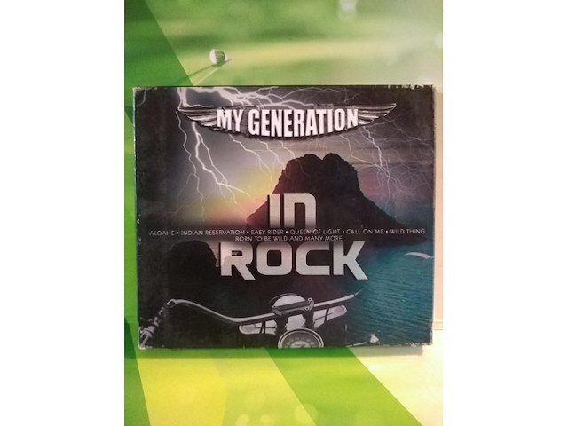 My Generation - In Rock